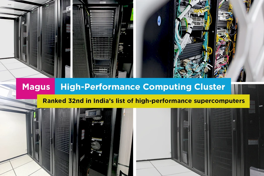 University Deploys 'Magus' – High-Performance Computing Cluster