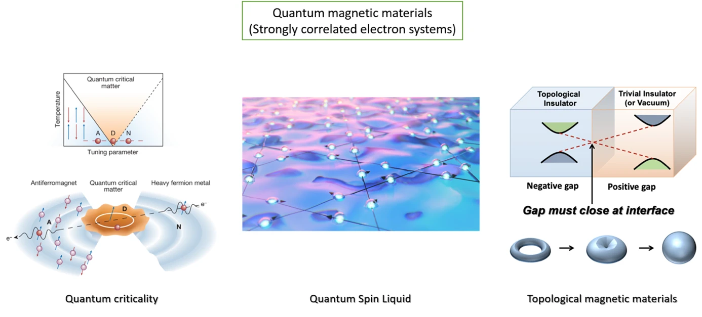 Quantum Materials
