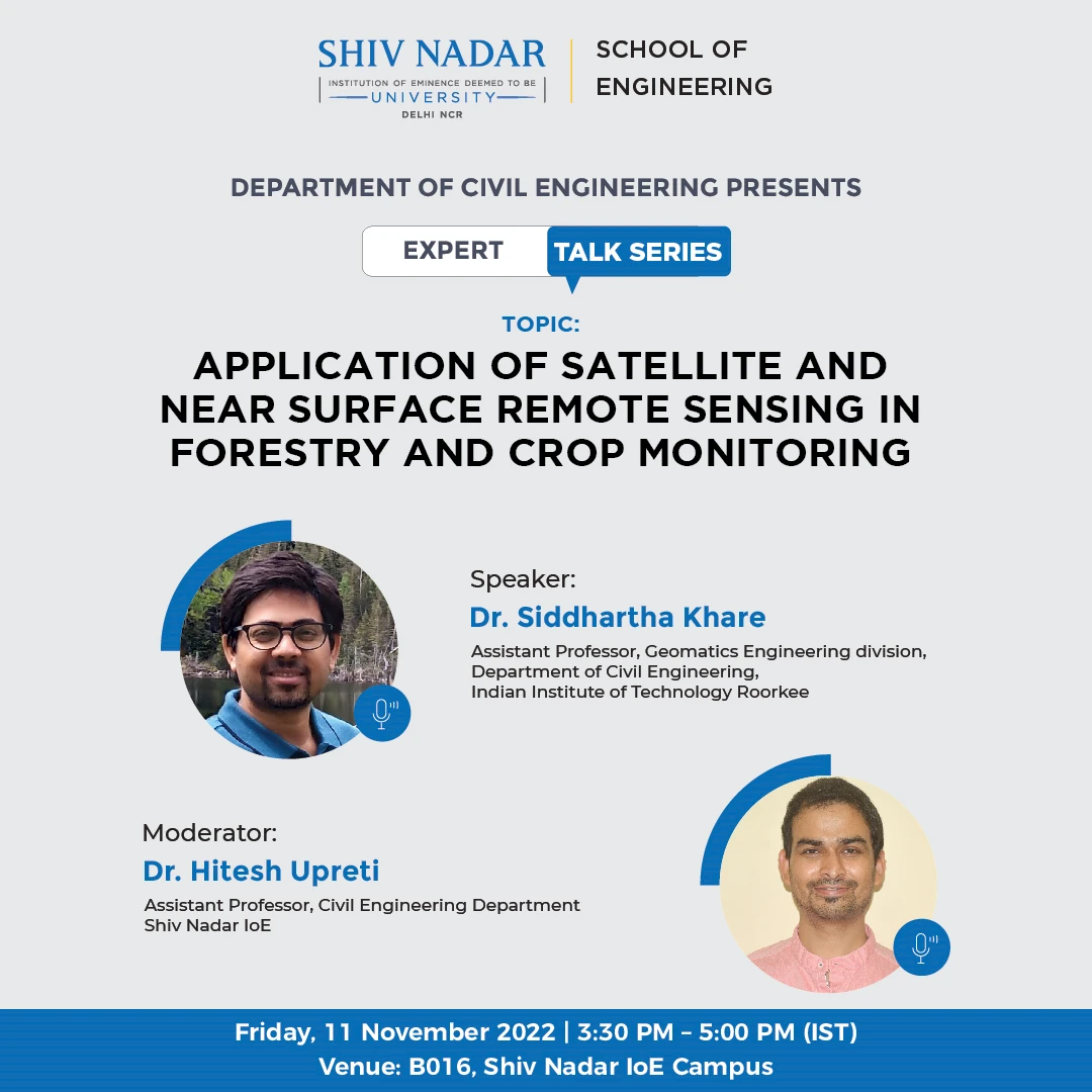Application of Satellite and Near Surface Remote Sensing in Forestry ...