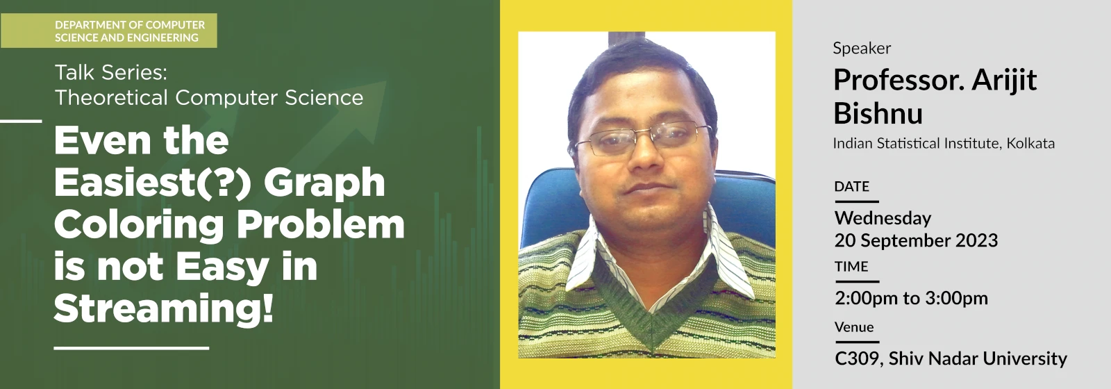 Department of Computer Science and Engineering organizes a seminar ...