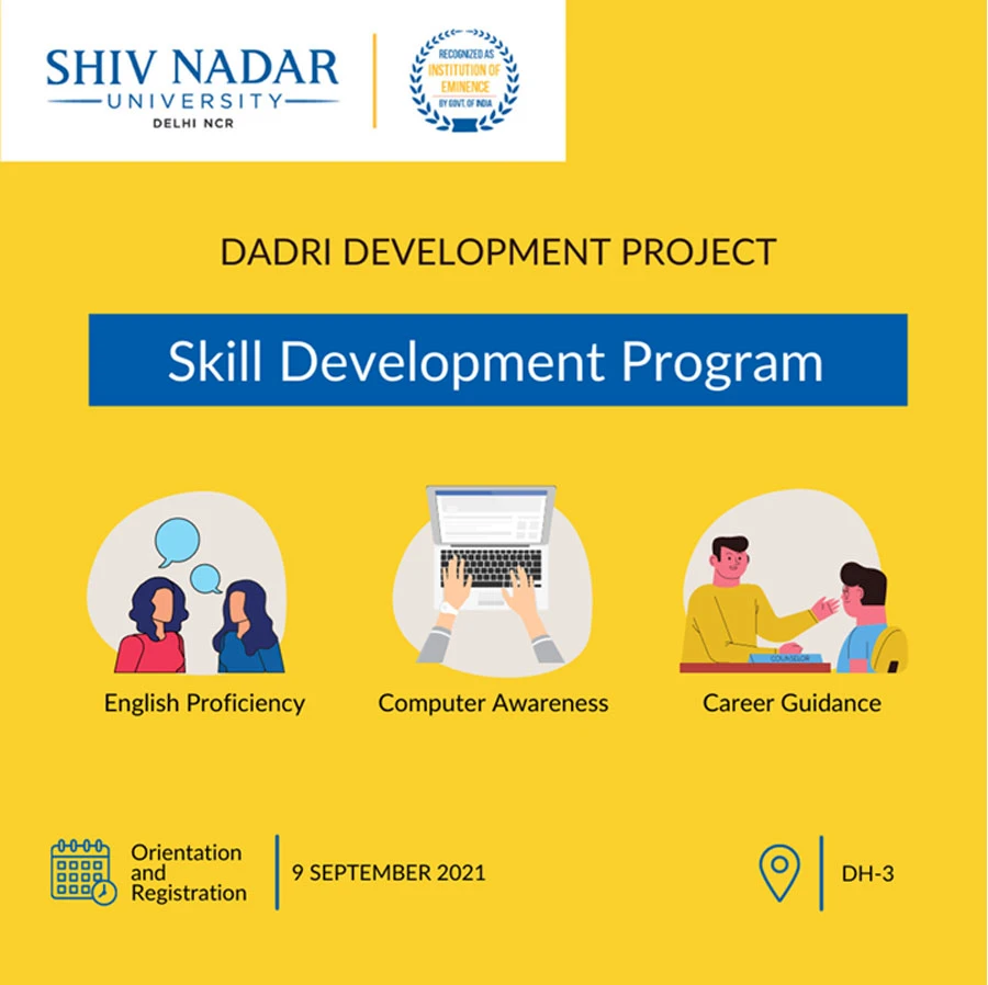 Skill Development Pilot Program under the Dadri Development Project