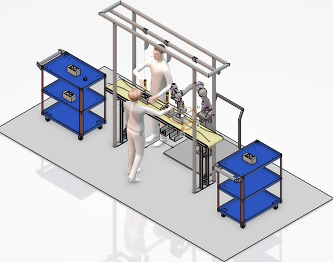 A Digital Twin Development For Collaborative Human Robot Work Allocation In Assembly Line System