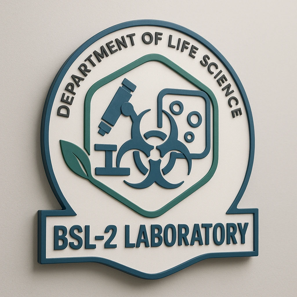 BSL-2 cell culture facility in the Department of Life Sciences