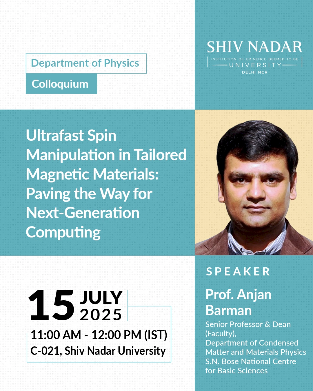 Ultrafast Spin Manipulation in Tailored Magnetic Materials: Paving the ...