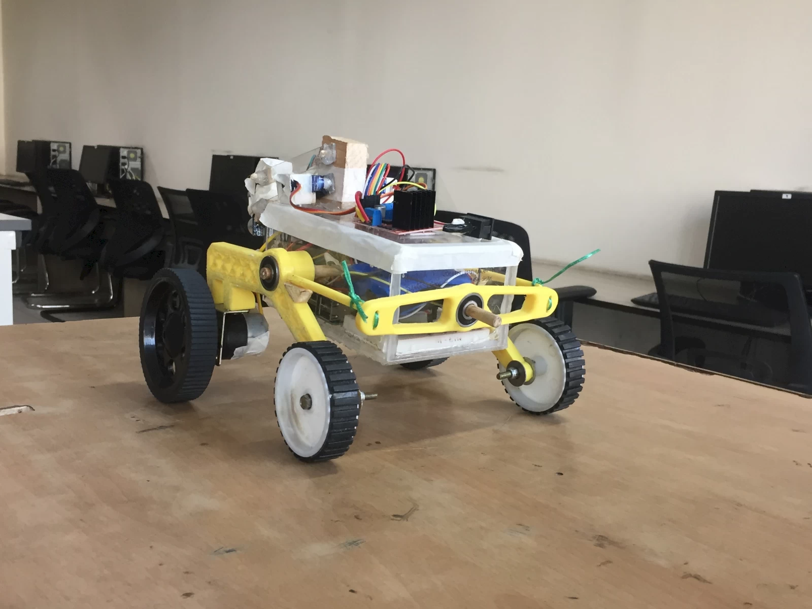 Mechatronics laboratory | Department of Mechanical Engineering | Shiv ...