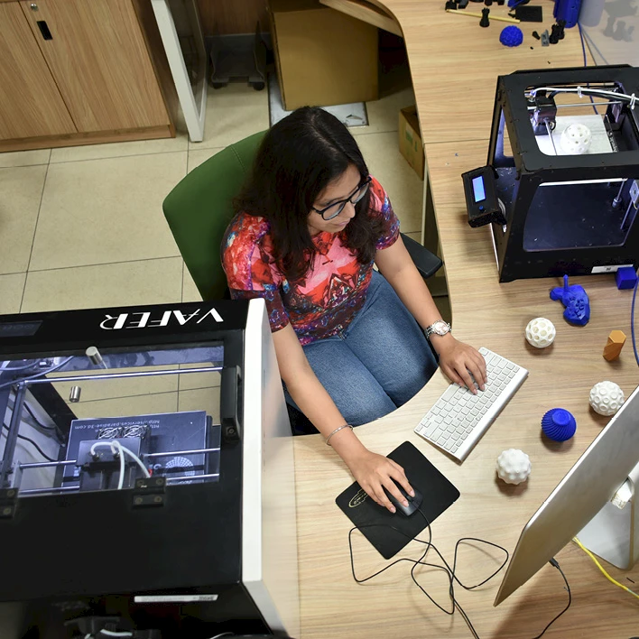 3D Printing Studio | Department of Design | Shiv Nadar IoE