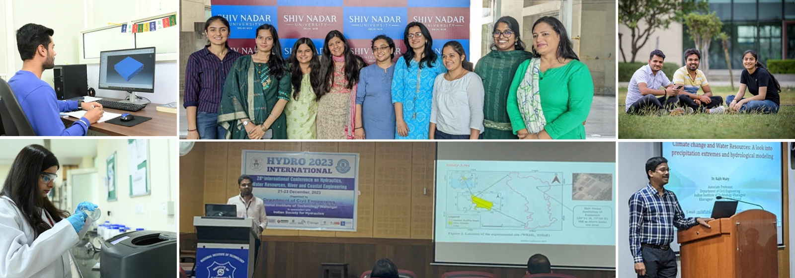 Ph.D. in Civil Engineering | Shiv Nadar University